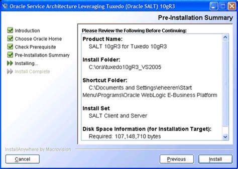 Oracle Salt Gui Mode Installation