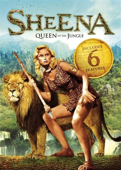 Sheena Queen Of The Jungle