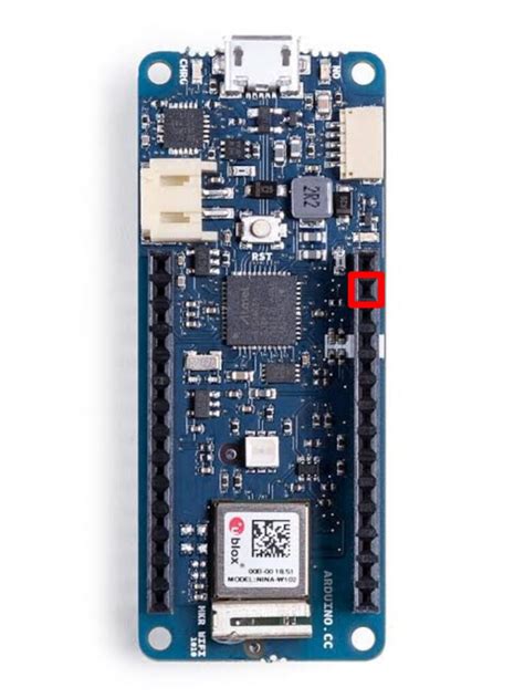 Arduino Mkr Wifi Pinout And Features