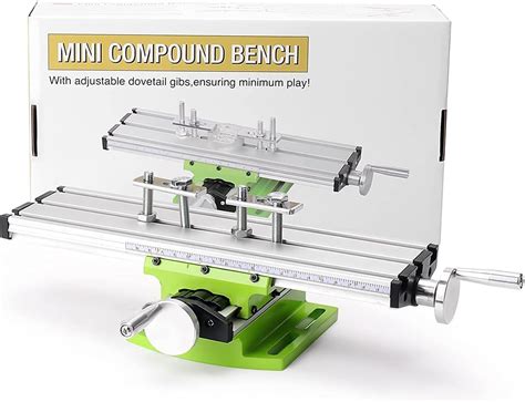 Mysweety Compound Slide Table Multifunction Worktable Milling Working