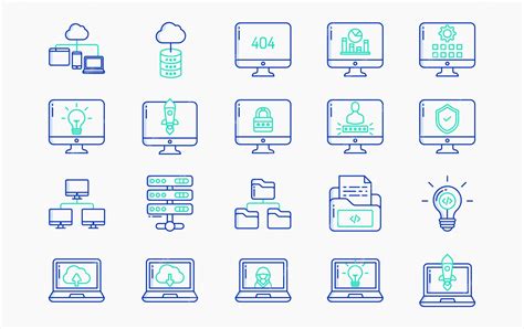 Premium Vector Software Development And Programming Vector Icon