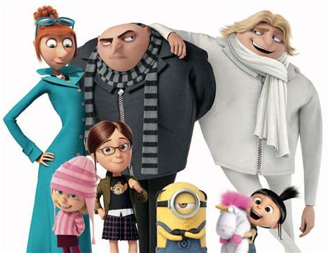 Despicable Me Characters Names At Leta Tabor Blog