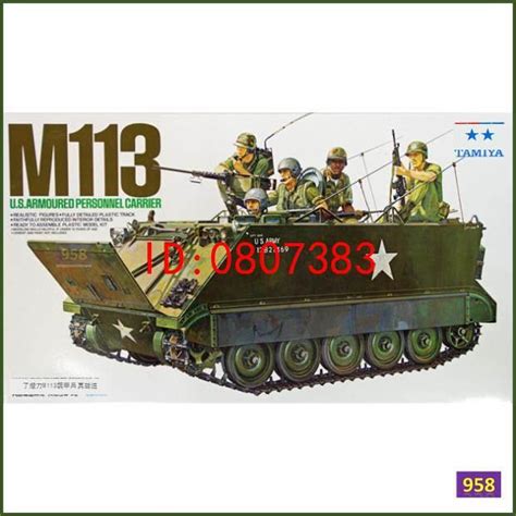 批發958模型田宮坦克模型 1 35 美軍 M113履帶式裝甲運兵車 35040精品 露天市集 全台最大的網路購物市集