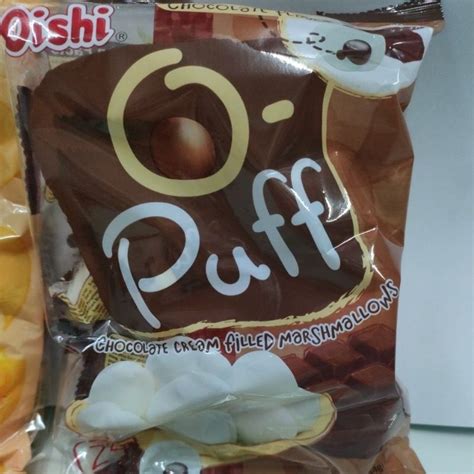 Oishi O Puff Marshmallows 84g Opuff Shopee Philippines