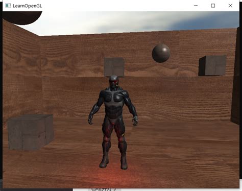 Opengl实时渲染器（四）高级光照与阴影的着色 个人技术记录