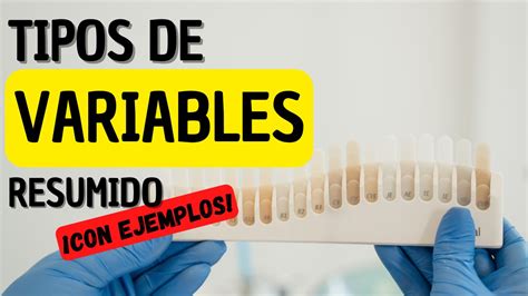 ¿cuáles Son Los Tipos De Variables Y Las Escalas De Medición