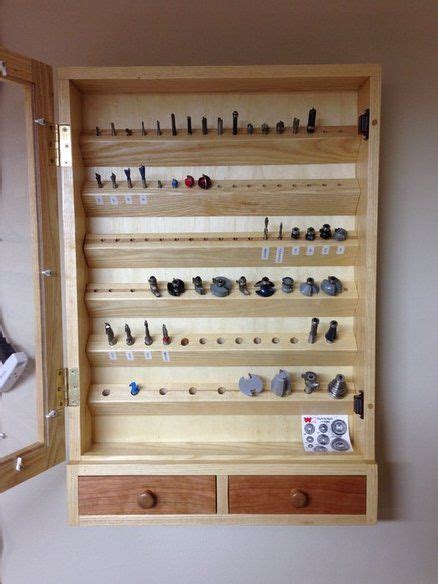 Router Bit Cabinet Woodworking Journal Fine Woodworking Woodworking Projects Woodworking
