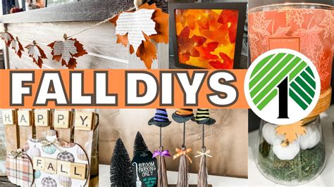 Cozy FALL DIYS You Will Want To Make For Your Home New Dollar Tree