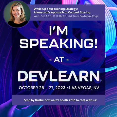 Rustici Software On Linkedin Training Devlearn Elearning Courses