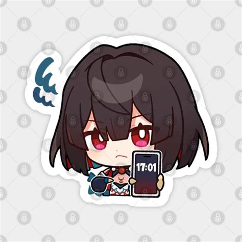 Honkai Star Rail Chibi Xueyi 2 Honkai Star Rail Magnet Teepublic