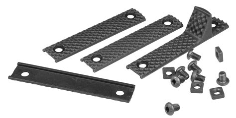 Shs Urx31 Cap Set Handstop And Rail Covers 100 Mm Für Kac Urx Rail