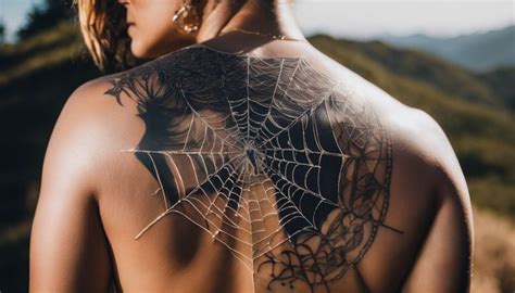 The Symbolism Behind A Spider Web Elbow Tattoo Meanings Ideas And