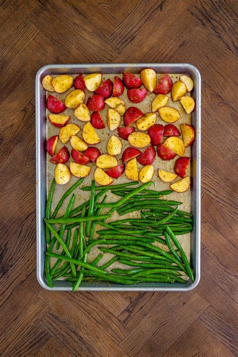 Ham Steak Sheet Pan Meal The Country Cook