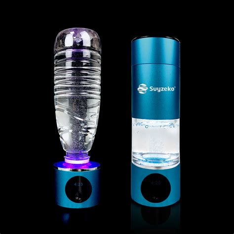 6000ppb Portable Hydrogen Rich Cup Water Ion Generator For Improving