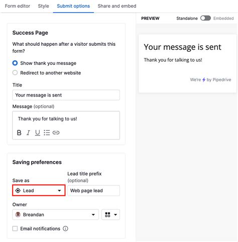 Adding Leads To My Leads Inbox Knowledge Base Pipedrive