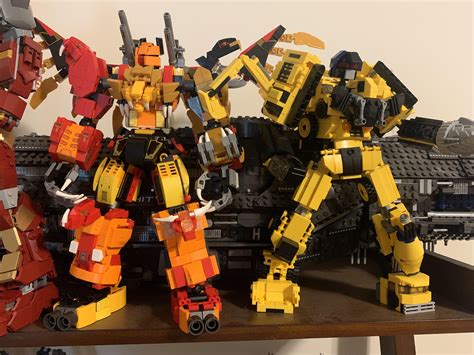 Lego Predaking And G2 Devy I Recently Made Enjoy May Make Instructions Sometime R Transformers