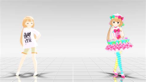 Mmd Futaba Anzu By Chiba Taiki On Deviantart