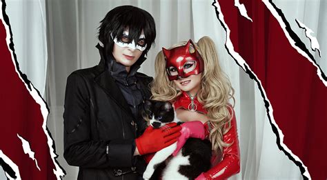 Persona 5 Cosplay By Lady I Hellsing On Deviantart
