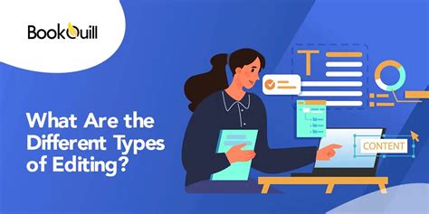 What Are The Different Types Of Editing For Books Bookquill