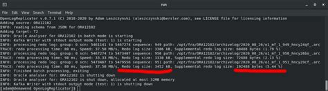 Supplemental Logging How Much Space Does It Require Bersler