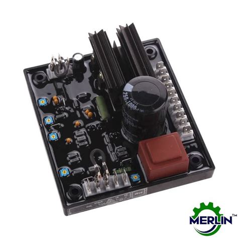Techmerlin | R438 AVR | Leroy Somer Voltage Regulator