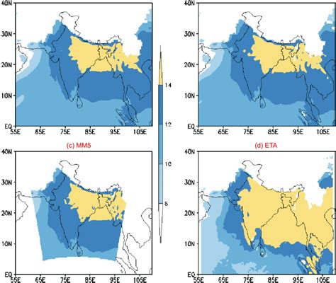 As In Figure 2 For Specific Humidity G Kg −1 At 850 Hpa Download