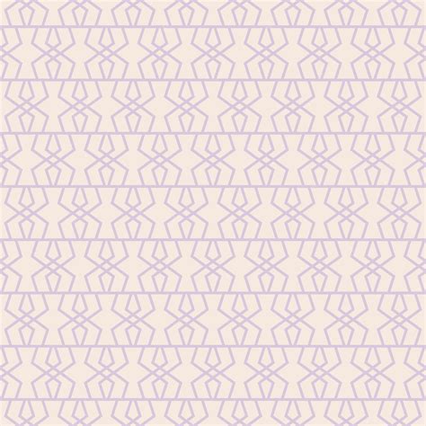 Premium Vector Ethnic Abstract Lines Seamless Pattern