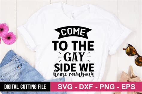 Gay Pride Svg Bundle Lgtb Svg Cut File Pride Sayings Quotes Gay Shirt