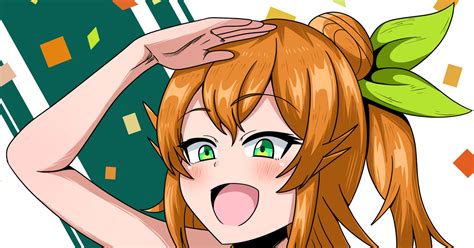 陽夏木ミカン 【ミカン生誕祭記念イラスト】 クロガミートのイラスト Pixiv