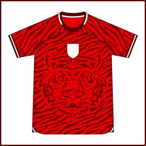 Premium Vector Jersey Design Template