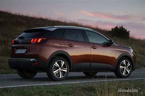 PEUGEOT 3008 2017 En Photos HD Wandaloo