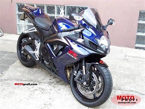 Suzuki Gsx R 750 2008 Specs And Photos