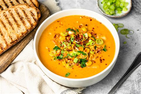 Vegan Corn Chowder Sarahs Vegan Recipes