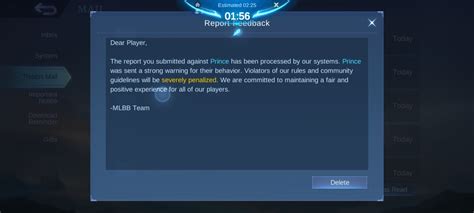 World Class Reporting System Rmobilelegendsgame