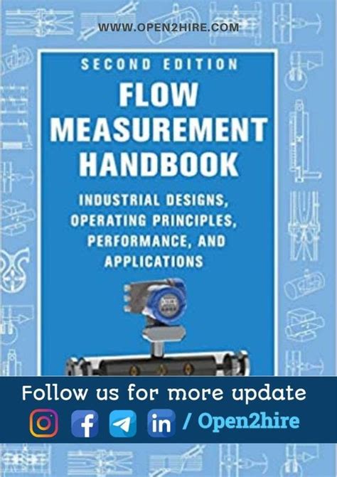 Flow Measurement: Industrial Designs, Operating Principles
