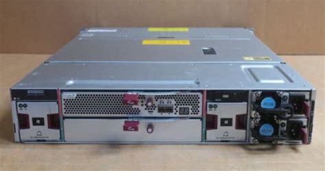 Hpe Storeonce 5100 Storage Enclosure Bb916a 12x 3 5 Sas Bay I O Module 2x Psu In London