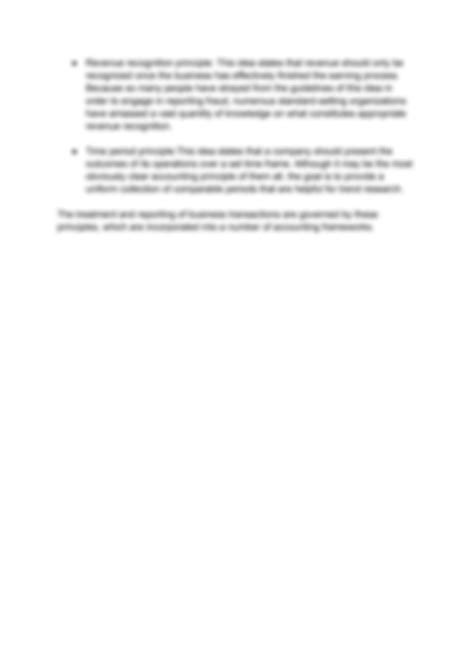 SOLUTION Basic Accounting Principles Studypool