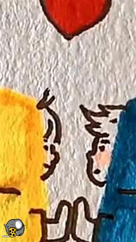 آموزش نقاشی با حروف انگلیسی A و G فیلو