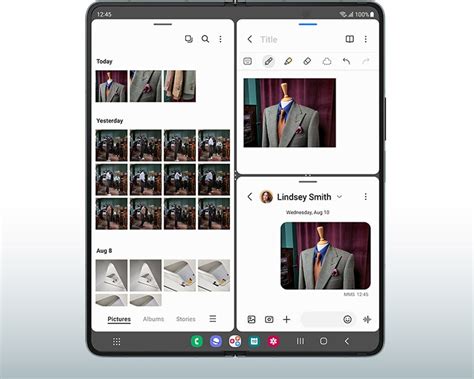 Smartphone Smartphone Samsung Galaxy Z Fold4 5g Sm F936b 512 Gb Dual