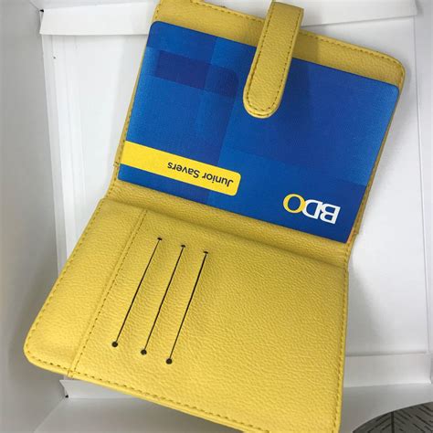 Yellow Passbook Holder Womens Fashion Bags And Wallets Wallets And Card