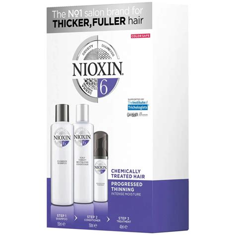 Nioxin System Набор Система 6 6 Kit 150 мл 150 мл 40 мл купить с