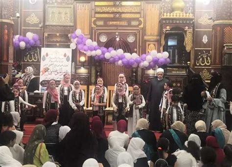 مدير أوقاف دمياط يشهد تكريم المشاركين في النشاط الصيفي بمبادرة حق