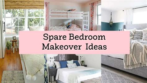 9 Spare Room Makeover Ideas Single Girl S DIY