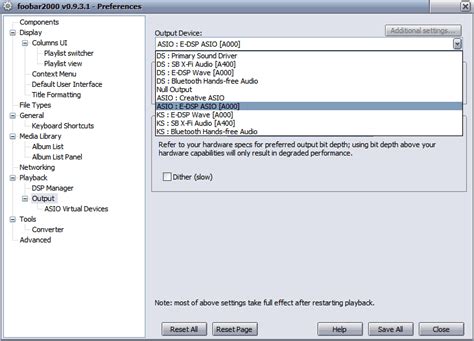 Aiutoooo Foobar Asio Configurazione Pc Pagina