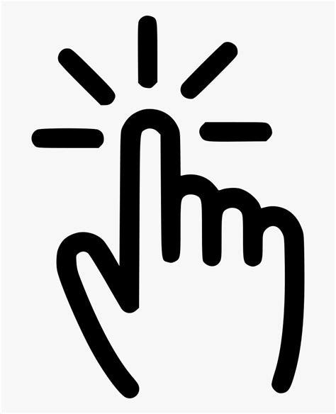Click Hand Cursor Png Transparent Png Transparent Png Image PNGitem