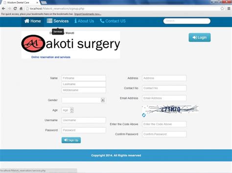 Hospital Management System Php And Mysql Biteskera