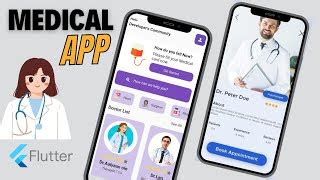 Medical App Ui In Flutter With Backend Flutter Tutori Doovi