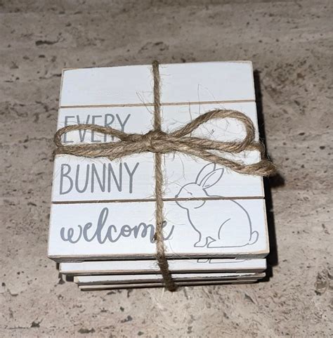 Mud Pie Wood Easter Seasonal Decor Mercari