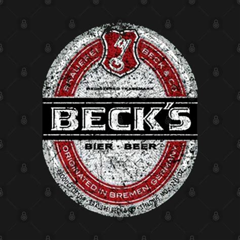 Vintage Becks Beer 1933 Beer T Shirt Teepublic