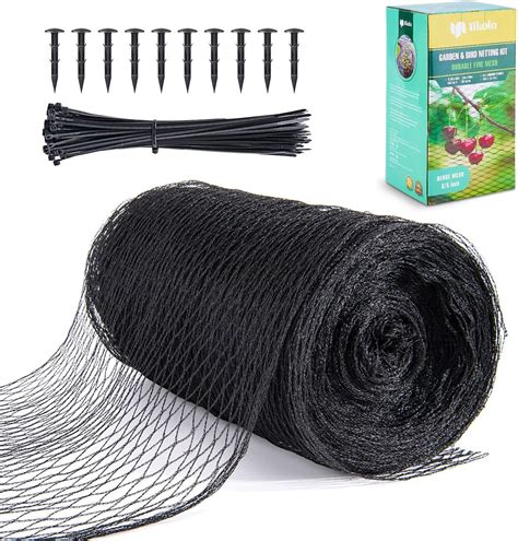 Bird Netting Kit 7 6 X 66 Ft Garden Netting Reusable Fencing Protect